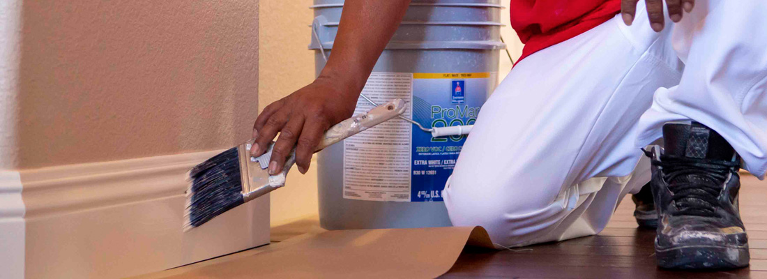 How to Paint Baseboards, Moldings, and Trim | PaintRite Pros